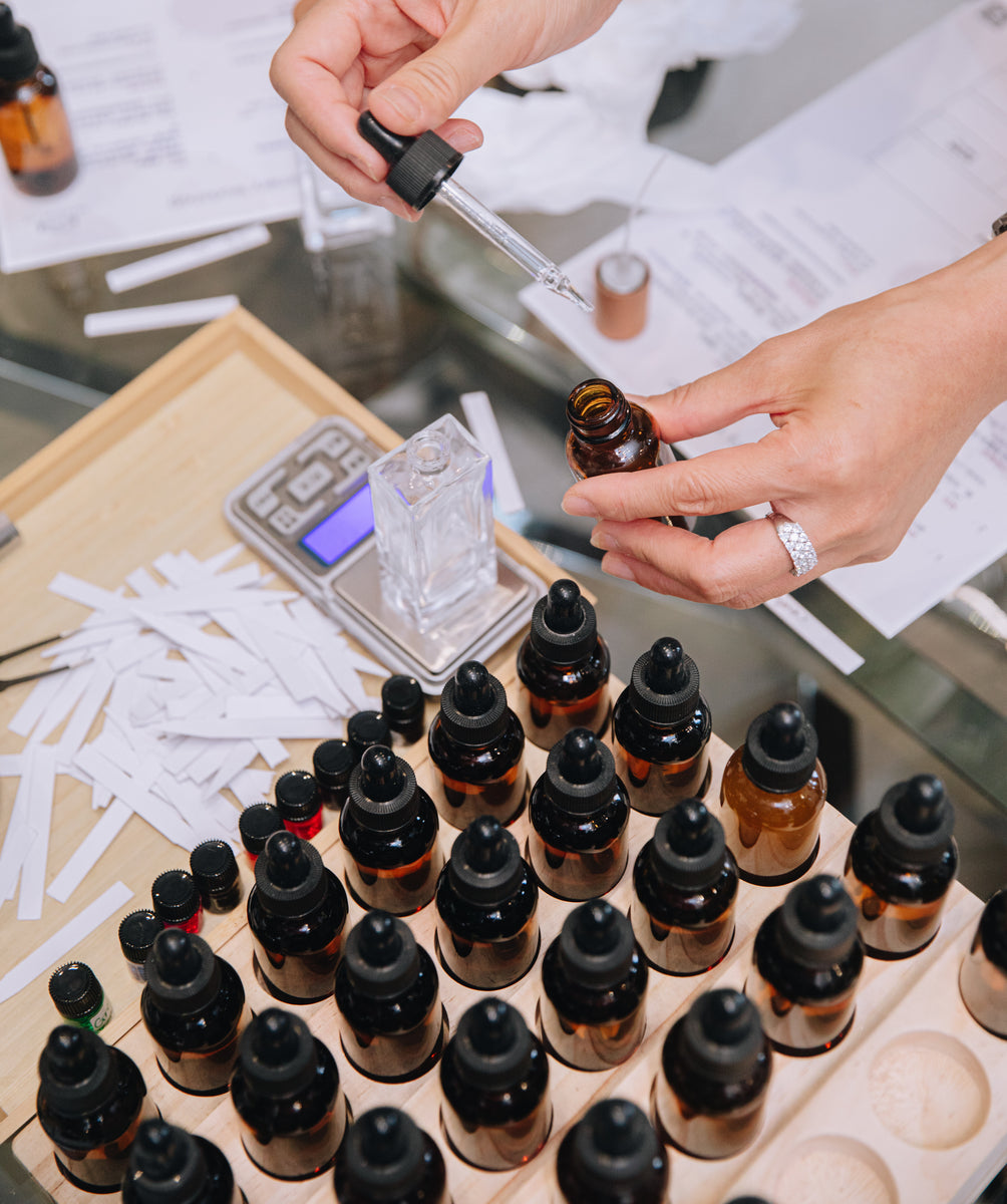 Perfume Course – Daydream Lab Handcrafted Co.